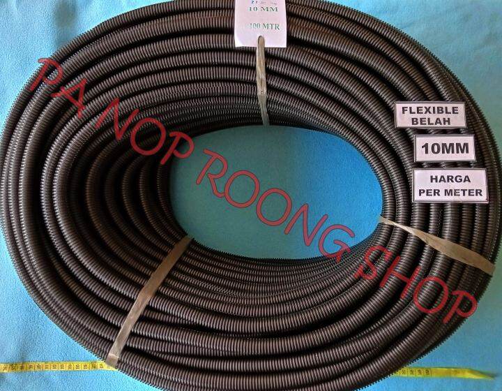 Flexible Belah 7MM Hitam Harga PerMeter | Lazada Indonesia