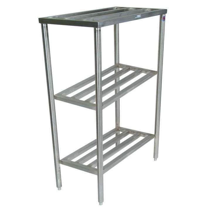 100x60x120 - Stainless Steel Slotted Rack - 3 Layers | Lazada PH