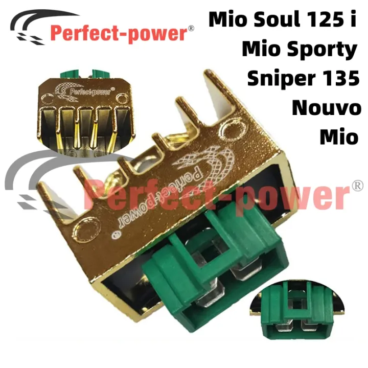 Perfect Power Regulator Yamaha Mio Sporty 4 Pin Mio Soul 115 i Mio Soul ...