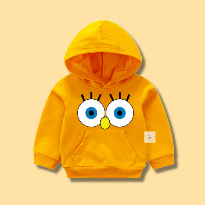 Spongebob Hoodie Jacket for Kids (1-12 Years Old) | Lazada PH