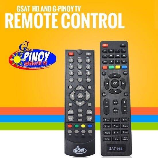 GSAT-058 HD and GSAT Pinoy Gpinoy Remote Control Universal Replacement ...