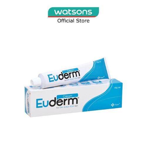 EUDERM Deep Moisturising Non-Greasy Non-Sticky Cream (Suitable For Dry ...