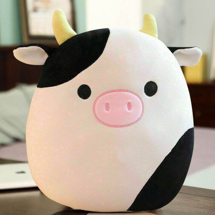 25/40cm Squishmallows Connor The Cow Plush Toy Cuddle & Squeeze Super ...
