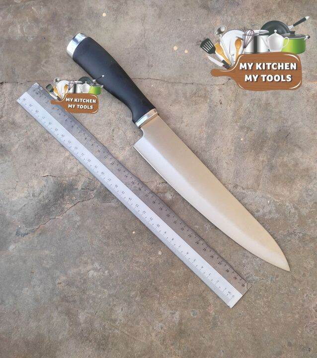 Germany Chef Knives Pisau German Stainless Steel Kitchen Knife Pisau ...
