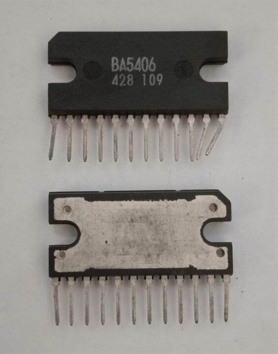 IC BA5406 Dual 5W Stereo Speaker Class-AB Amplifier | Lazada Indonesia