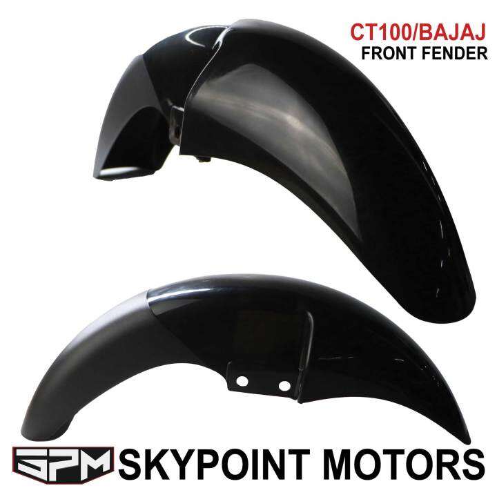 FRONT FENDER A68 CT100.BAJAJ FOR MOTORCYCLE (9133-213) | Lazada PH