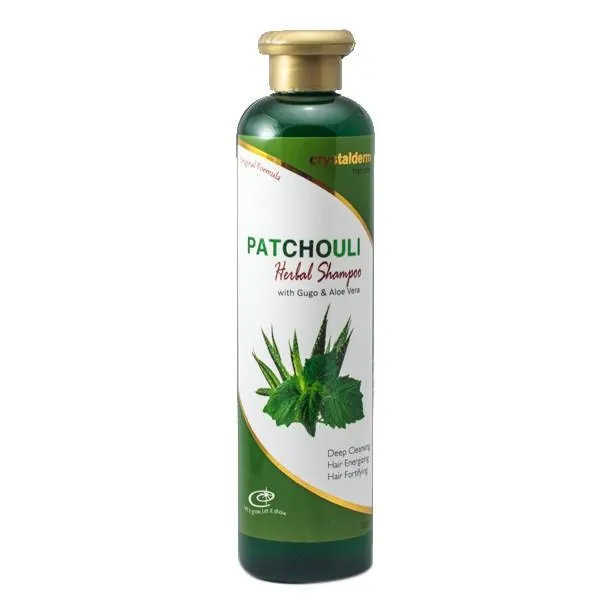 Crystalderm Patchouli Herbal Shampoo (320ml) | Lazada PH