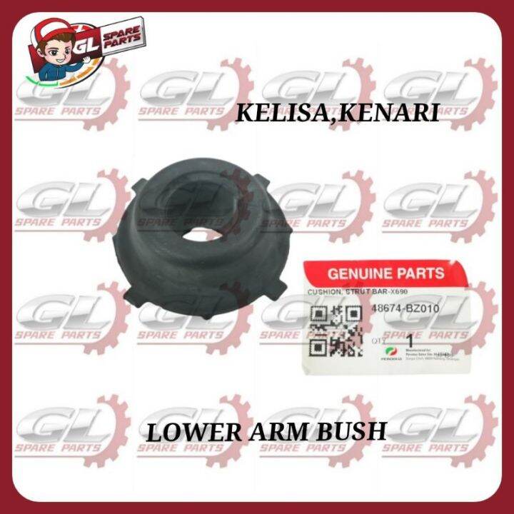ORIGINAL LOWER ARM BUSH PERODUA KELISA KENARI (1PC)(48674-BZ010 ...