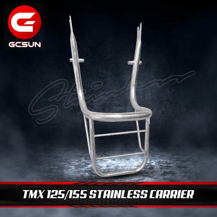 TMX 125/155 STAINLESS CARRIER - GCSUN MOTORCYCLE | Lazada PH