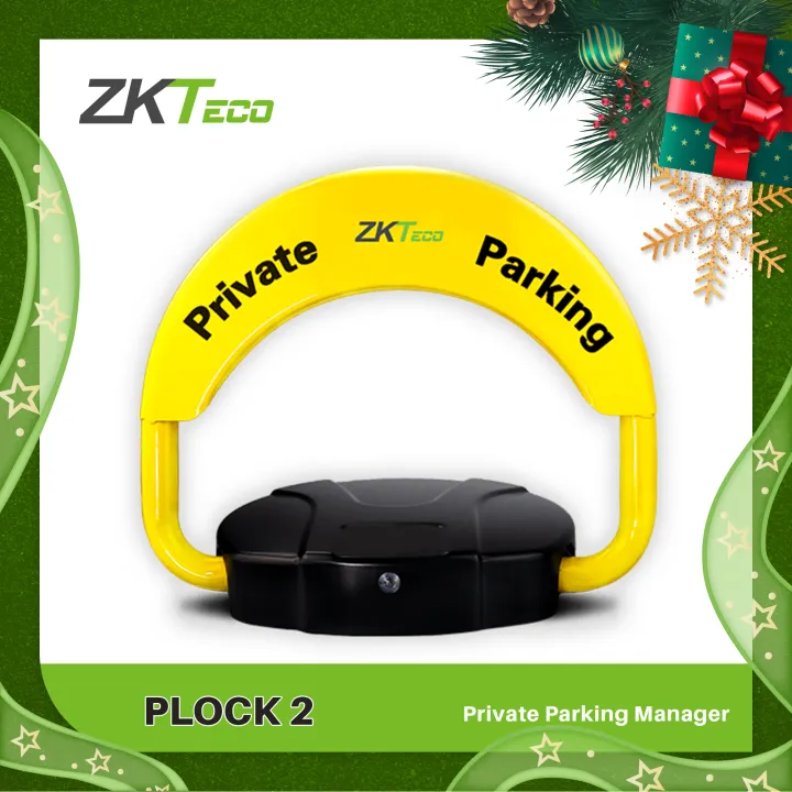 ZKTeco Private Parking Lock PLOCK 2 | Lazada PH