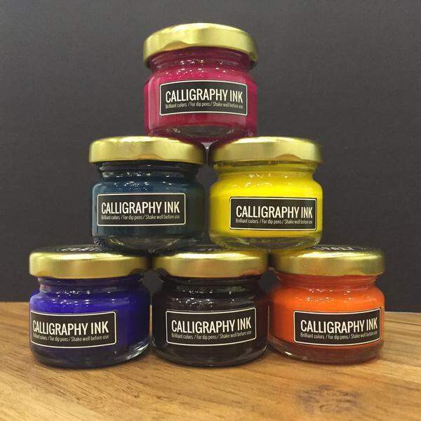 Calligraphy Ink 30 mL - Blue | Lazada PH