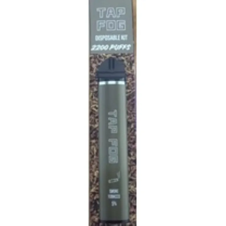 TAP FOG 2200 PUFFS disposable fog only tobacco and menthol | Lazada PH