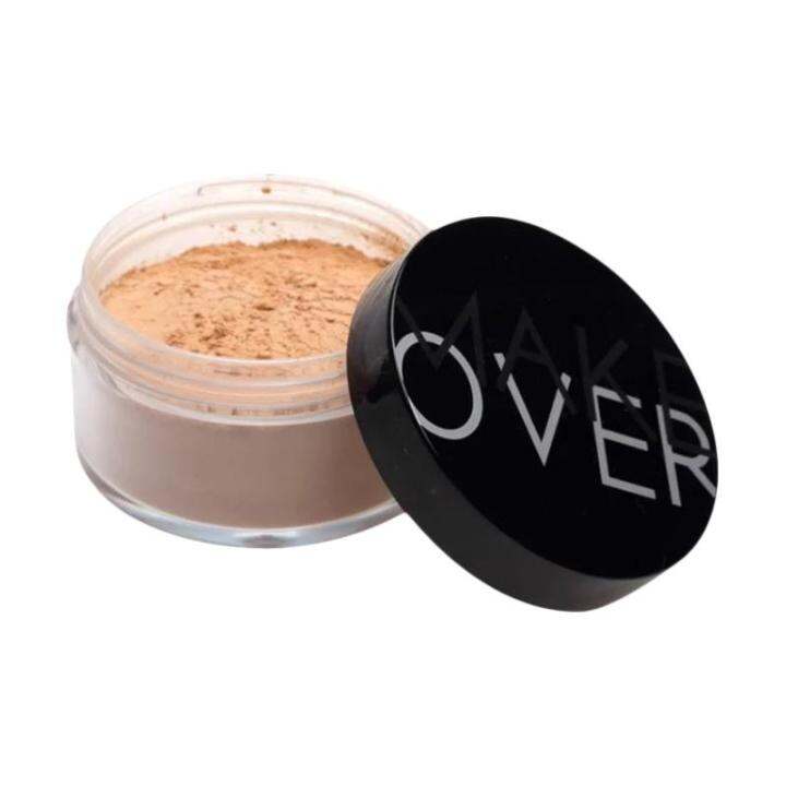 MAKE OVER Silky Smooth Translucent Powder 35gr | Makeover Bedak Tabur ...
