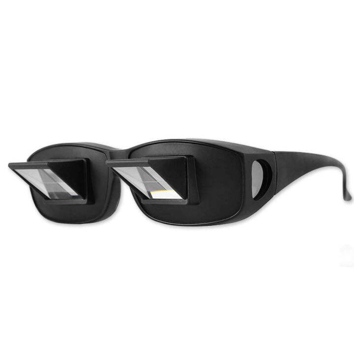 Lazy Prism Eye Glasses Lying Down Bed Horizontal Spectacles Horizontal