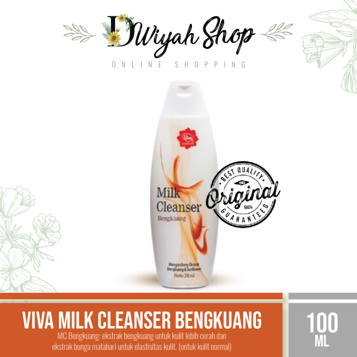 VIVA MILK CLEANSER BENGKUANG - 100ml | Lazada