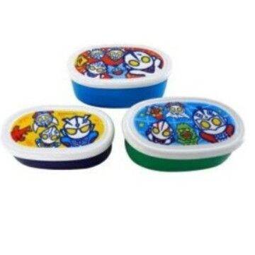 Ultraman Lunch Box Sealed Container 3P | Lazada Indonesia
