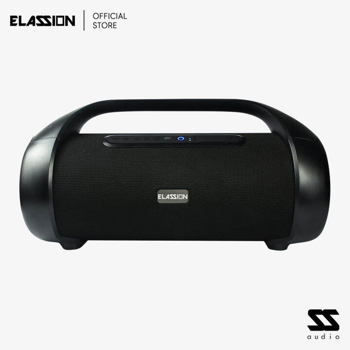Elassion Sonic 1 Boombox Speaker | Lazada PH