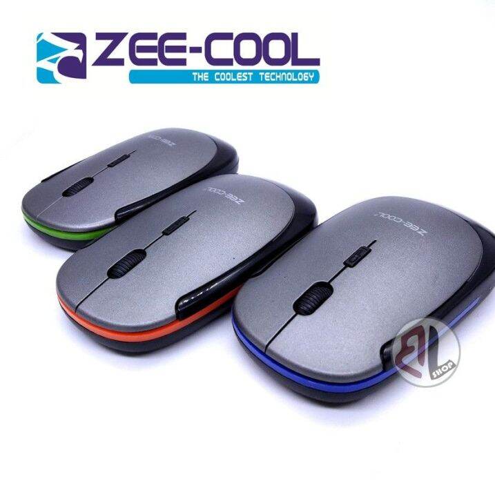 Official Zee-Cool 2.4Ghz Wireless Optical Mouse | Lazada
