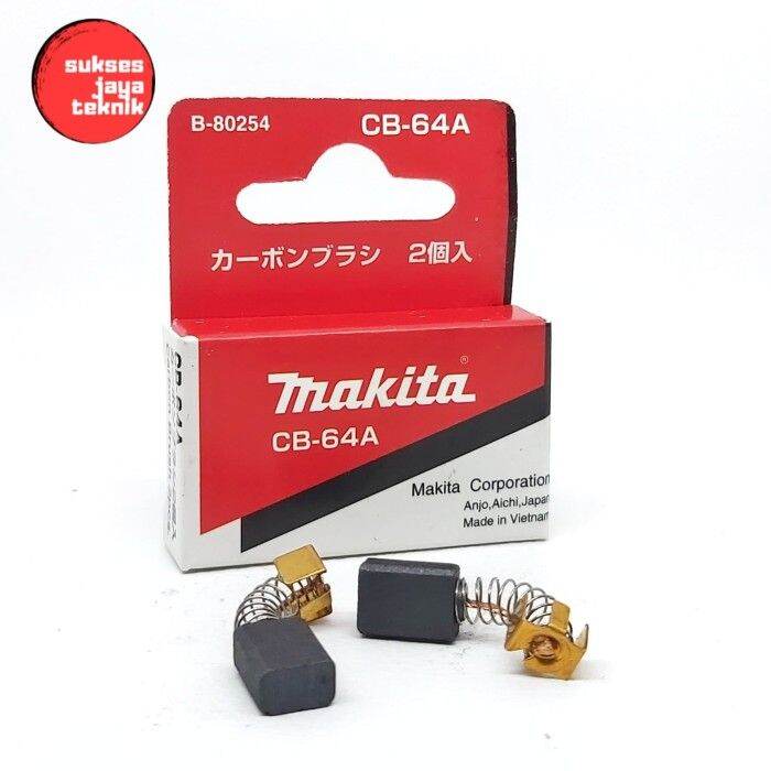 Carbon Brush 64 A Makita / Sepul / Bostel / Arang CB 64A Makita | Lazada Indonesia