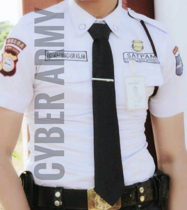 dasi satpam security secwan sekwan guru pelajar pekerja instansi ...