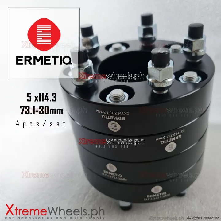 Toyota Innova 2005-2023 Wheel Spacer Set 4pcs 5-114.3 30mm (AWF017 ...