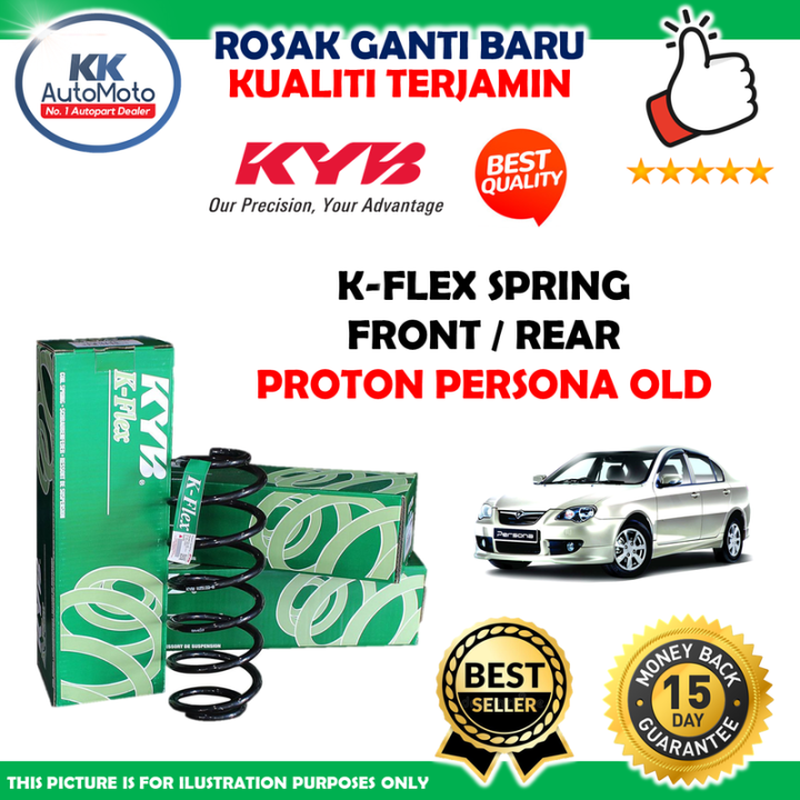 Genuine KAYABA KYB K-Flex Coil Spring Set - Proton Persona Lama | Lazada