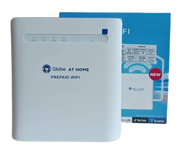 Globe At Home WiFi Prepaid LTE-Advanced CAT7 w/ FREE! 10GB data (ZTE ...