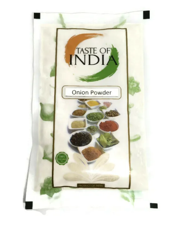 Taste of India ONION POWDER 100g {Made in India} | Lazada PH