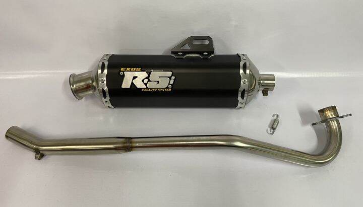 EXOS R5i Xrm 125 Carb Full Exhaust System | Lazada PH