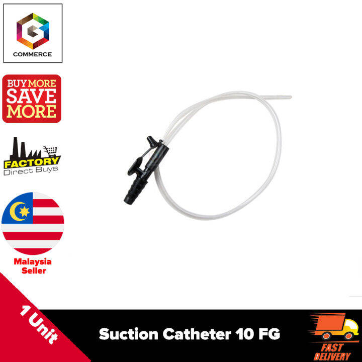 Suction Catheter Size 10FR 1unit | Lazada