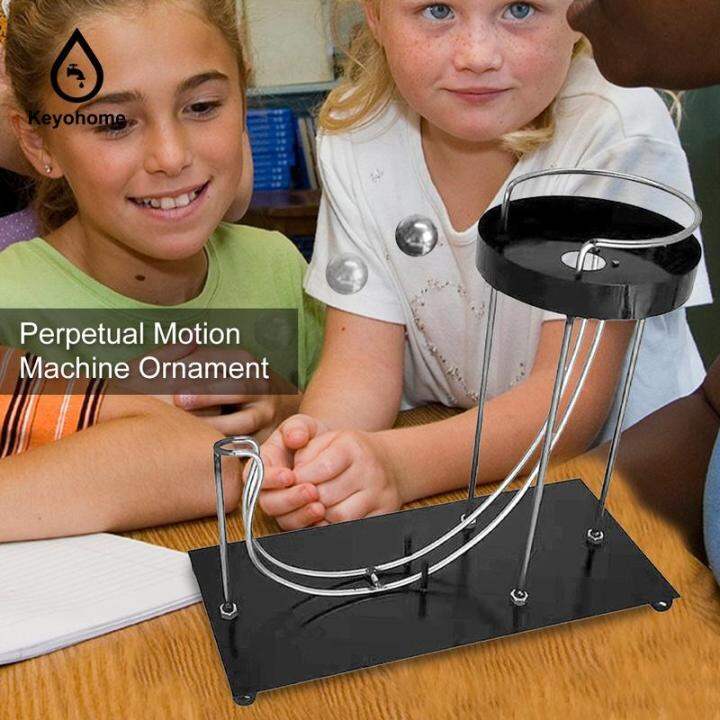 Keyohome Perpetual Motion Machine เครื่องประดับ Rolling Ball Perpetual ...