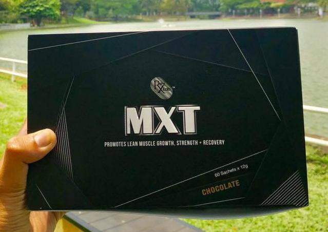 [ORIGINAL] MXT BLACK EDITION (30 SACHETS) TRIAL PACK WHEY PROTEIN ...