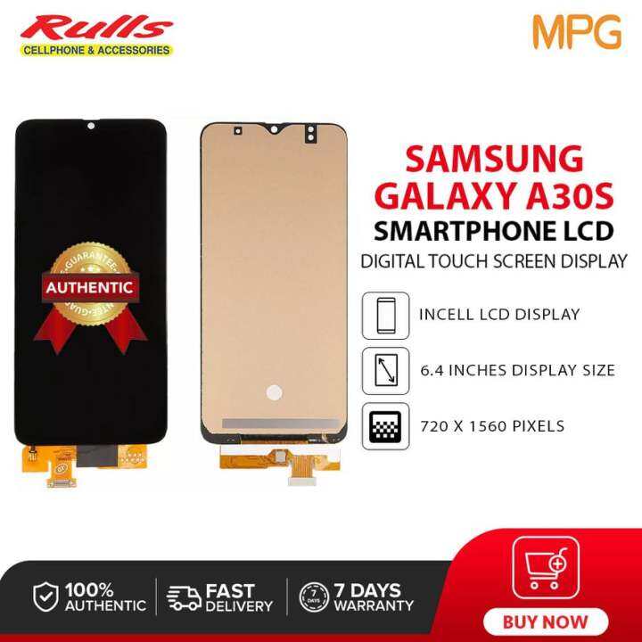 Smartphone LCD for Samsung Galaxy A30s (INCELL) Digital Touch Screen ...