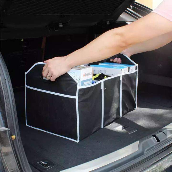 HomeBezBuddiez Car Boot Trunk Organizer | Lazada PH