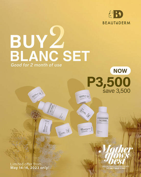 Beautederm Blanc Set | Lazada PH