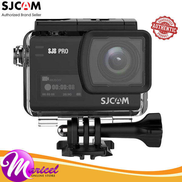 SJCAM SJ8 Pro WIFI 4K 60fps Dual Screen Touch Display Sony IMX377 ...