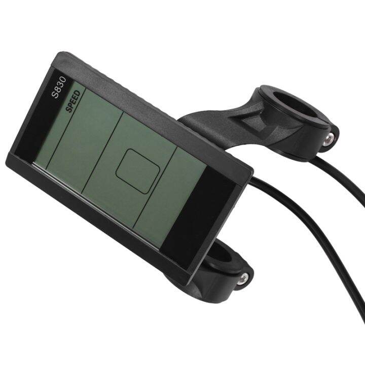 S830 24V 36V 48V Lcd Display Screen for Electric Bicycle Ebike Meter ...