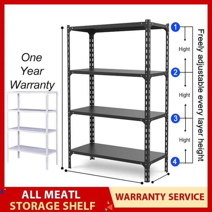 Angle Steel Rack Shelves 3 Layers 4 Layers and 5 Layers Storage rack ...