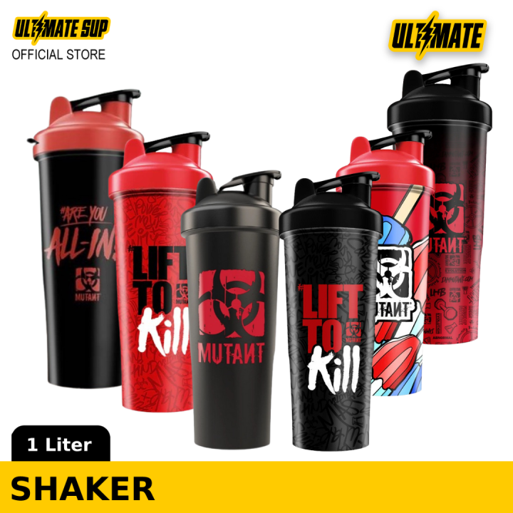 Mutant Mutant Deluxe All-In Shaker Cup, Water bottle, Dishwasher Safe ...