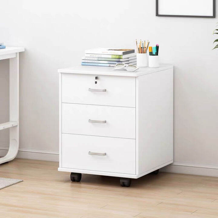 Xinfuan File cabinet office small cabinet modern with lock drawers ...