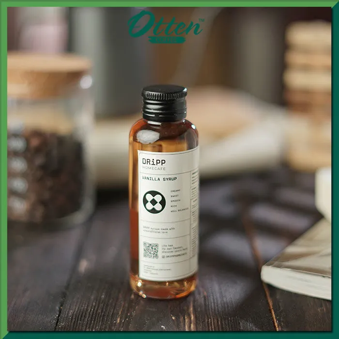 DRiPP - Syrup Vanilla 100 ML | Lazada Indonesia