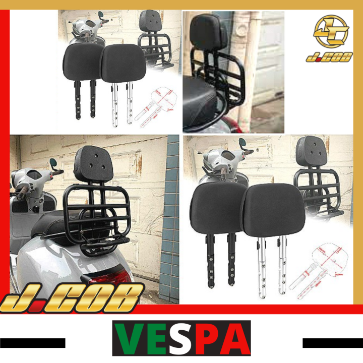 VESPA SPRINT150 PRIMAVERA GTS GTV 250 300 Rear Backrest Rear Support ...
