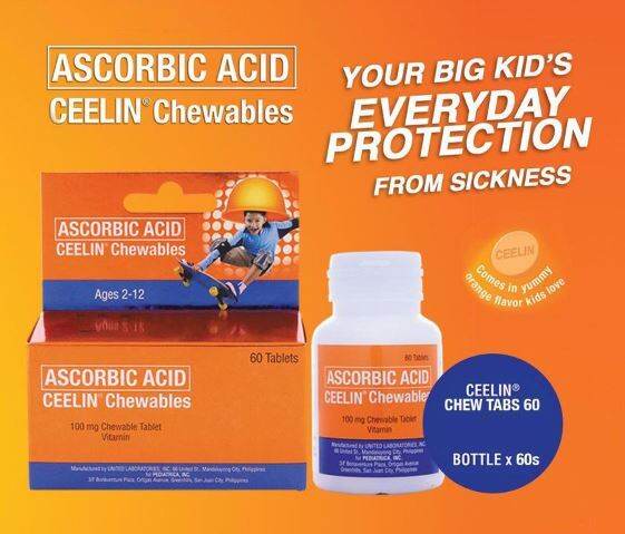 Unilab Ceelin® Chewables | Lazada PH