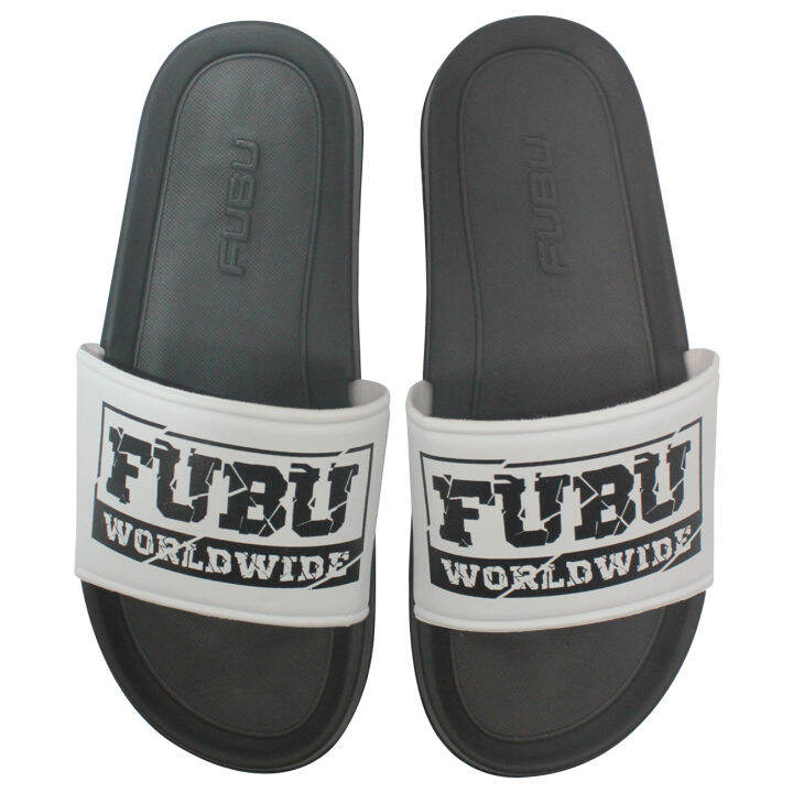 FUBU SOLE Slides Slippers For Men | Lazada PH