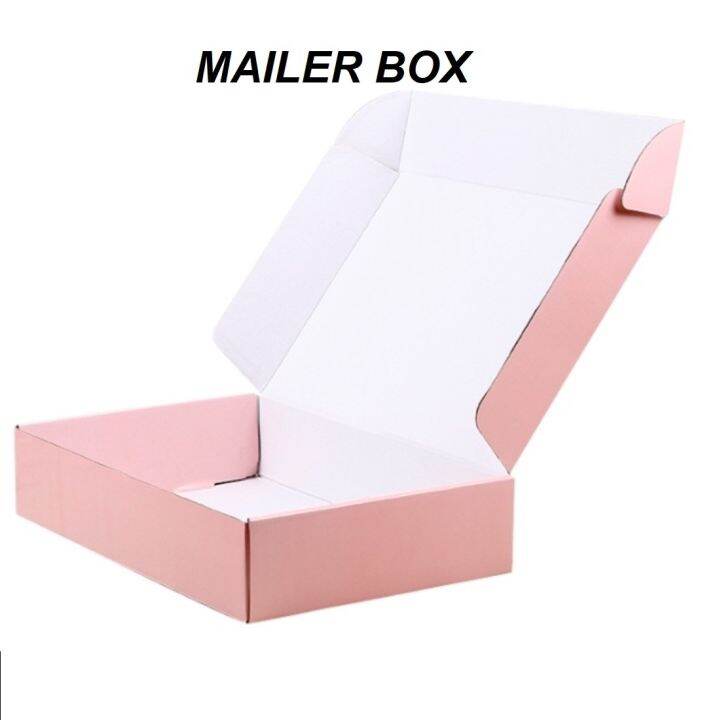 Laminated Pink T2 Box- Sold per 10 Pcs | Lazada PH