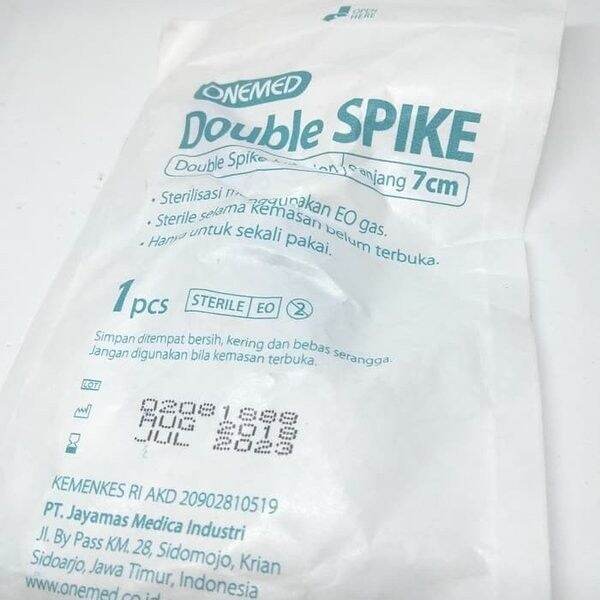 Onemed Double Spike Infusion | Lazada Indonesia