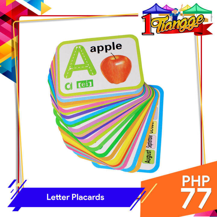 1Tiangge 1 set Letter Placards | Lazada PH