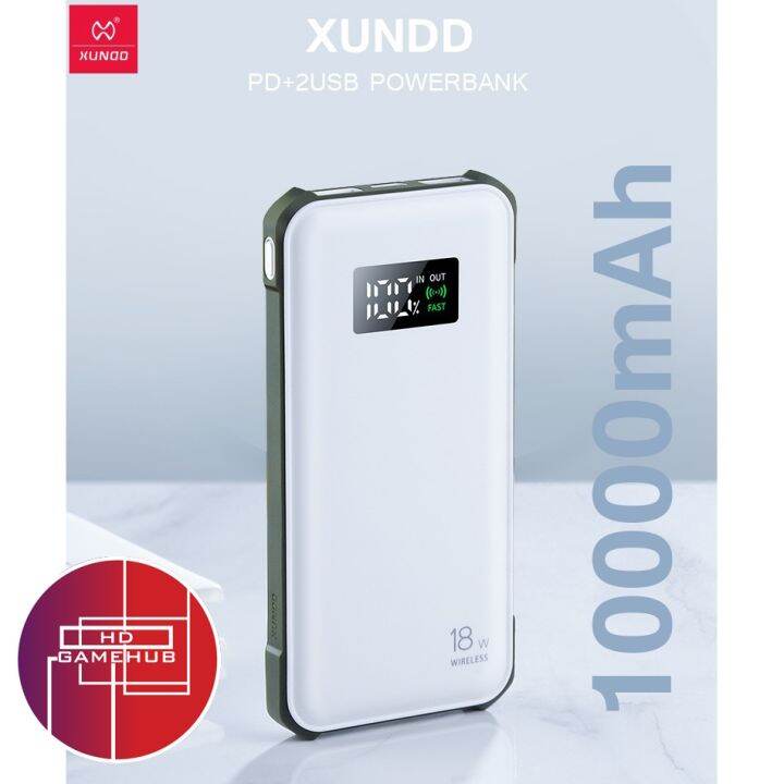 XUNDD Wireless Power Bank 10000mAh for Samsung | Lazada PH