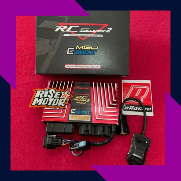ECU ARACER AEROX RC2 SUPER MGU BOOST | Lazada Indonesia