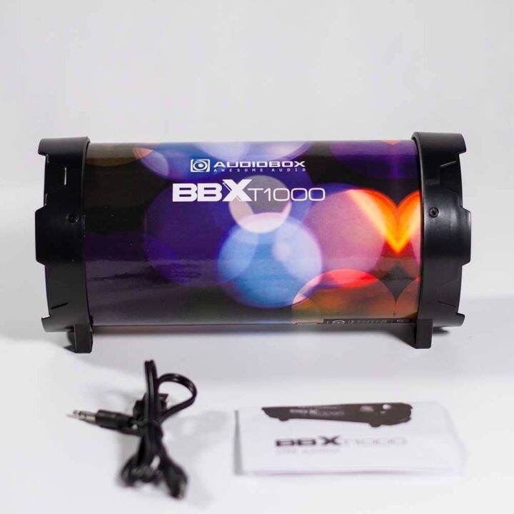 Audiobox BBX T1000 Lens Flare Bluetooth Portable Speaker with FM Radio ...